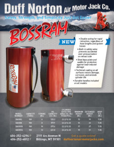 Introducing Bossram Hydraulic Cylinders