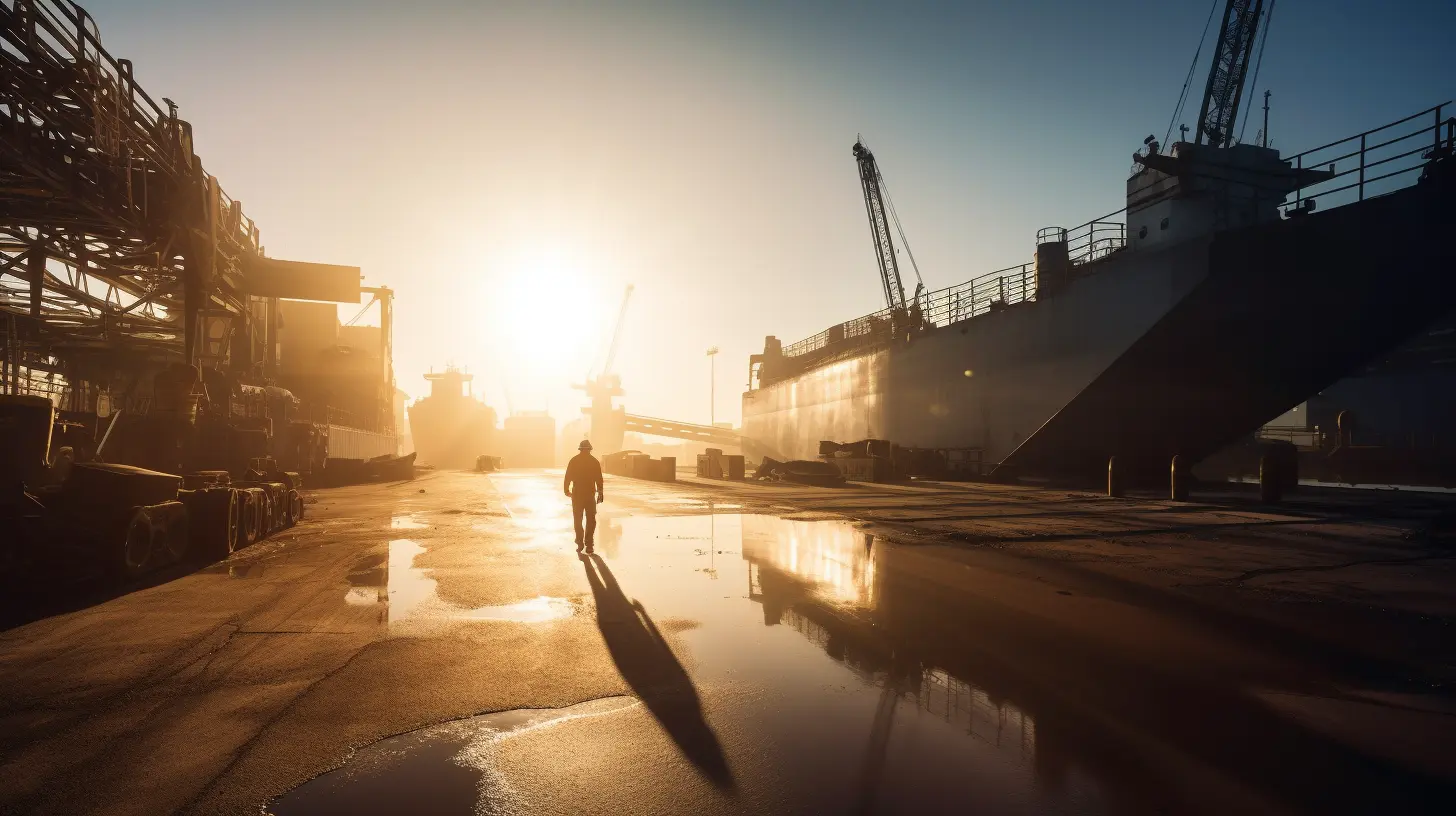 Achieve Efficiency in Shipbuilding with Bossman Hydraulic Jacks