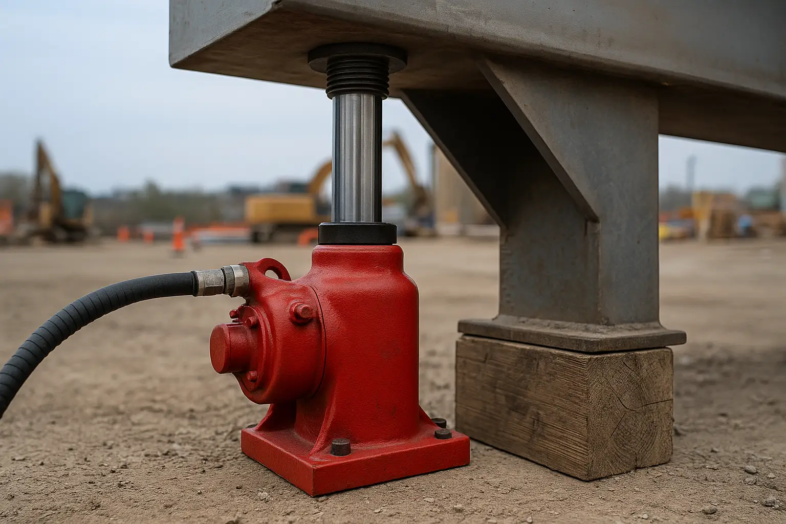 Best Practices for Air Motor Jack Safety - Duff-Norton Air Jacks